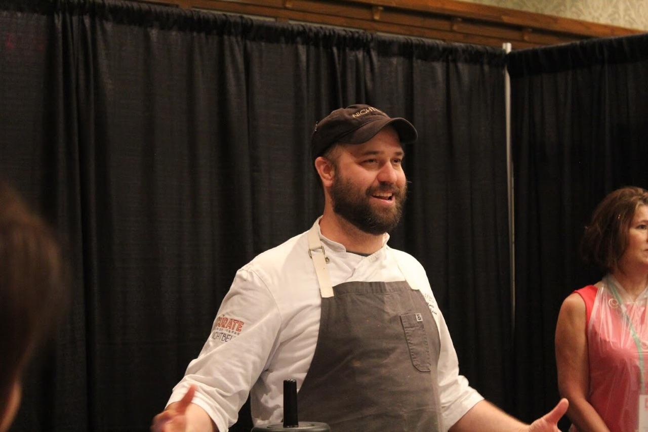 Nightbell Chef de Cuisine Joins Healthy Eating Workshop - CÚRATE