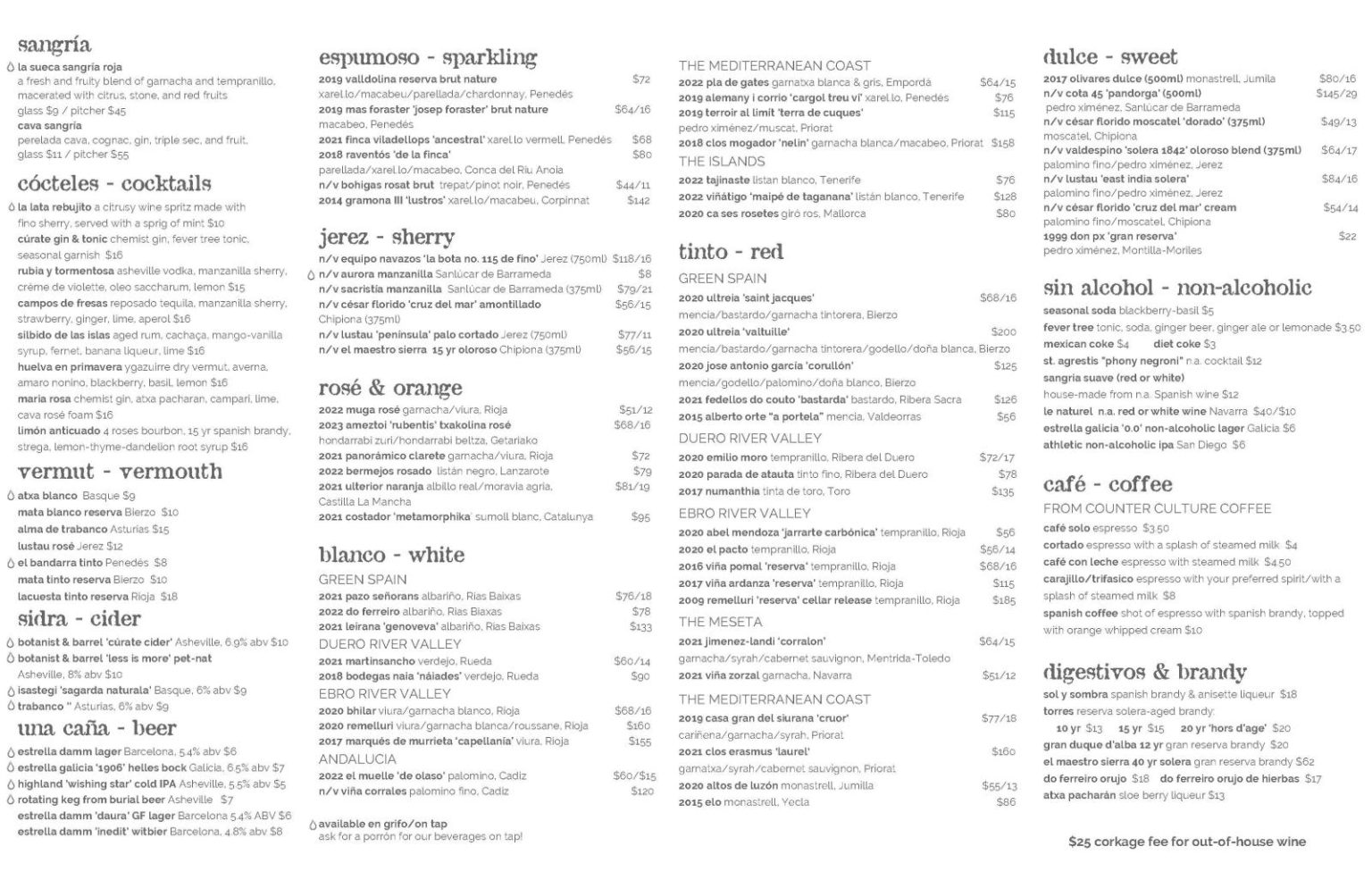 Bar de Tapas - CÚRATE